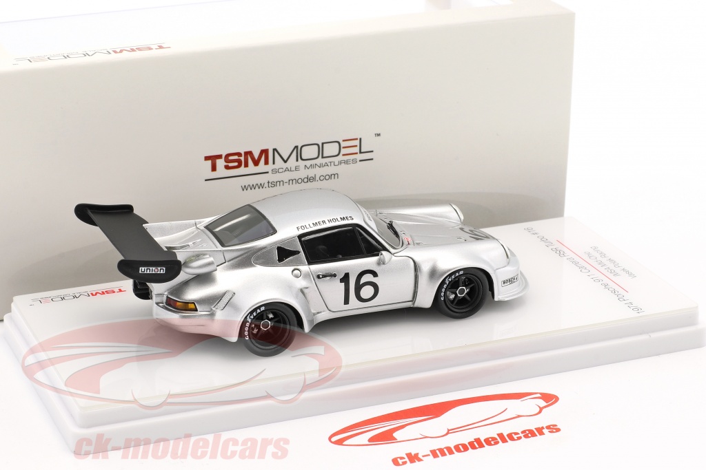 True Scale 1:43 Porsche 911 Carrera RSR Turbo #16 IMSA Mid Ohio 1977 ...