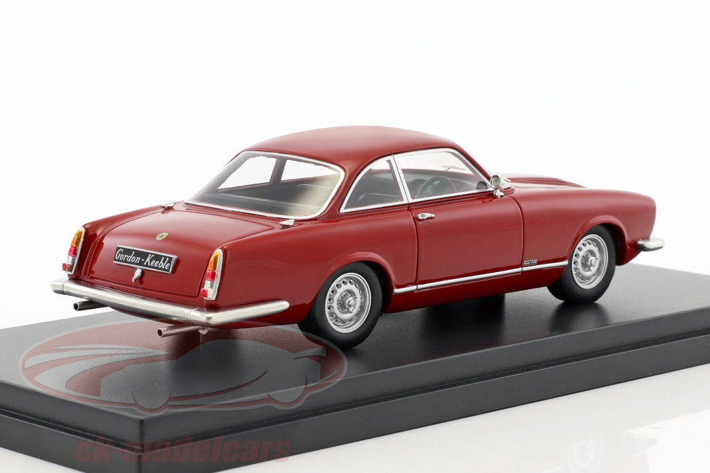 BoS-Models 1:43 Gordon-Keeble GK1 RHD 建造年份 1964 黑暗 红 BOS43775 模型 汽车 ...