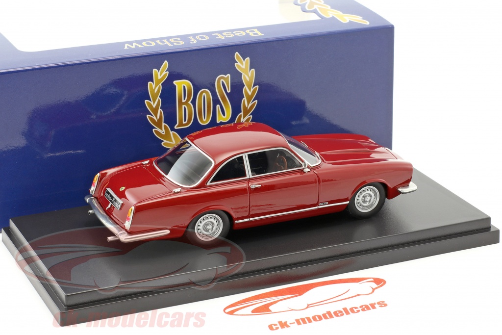 BoS-Models 1:43 Gordon-Keeble GK1 RHD 建造年份 1964 黑暗 红 BOS43775 模型 汽车 ...