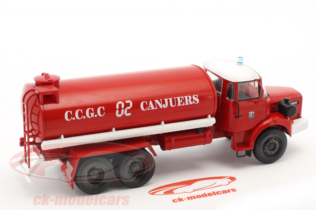 Atlas 1:43 Renault Type GBH 280 6x6 CCGC de Canjuers Fire Department ...