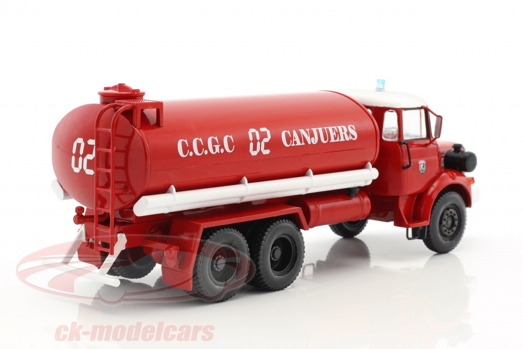 Atlas 1:43 Renault Type GBH 280 6x6 CCGC de Canjuers Fire Department ...