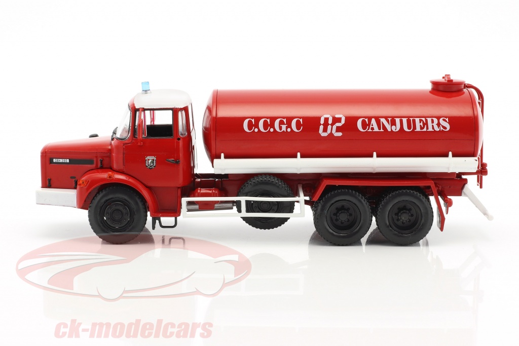 Atlas 1:43 Renault Type GBH 280 6x6 CCGC de Canjuers Fire Department ...