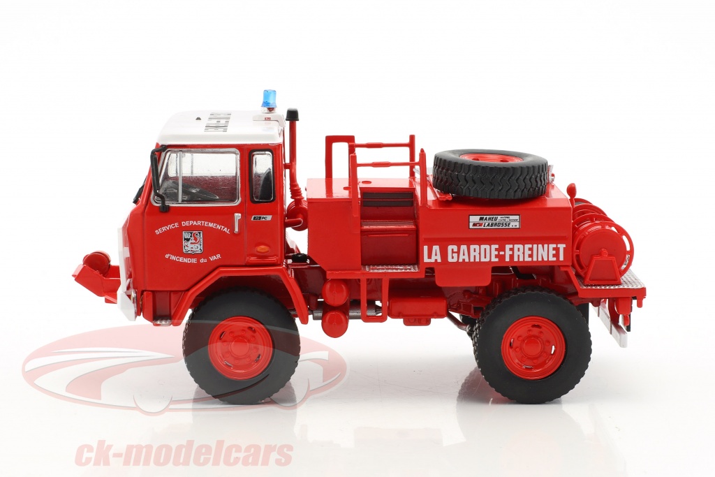 Atlas 1:43 UNIC 75 PC La Garde-Freinet pompiers rouge / blanc G1790029 ...