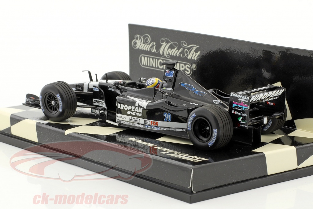 Minichamps 1:43 Tarso Marques PS01 #20 Formel 1 2001 400010021 ...
