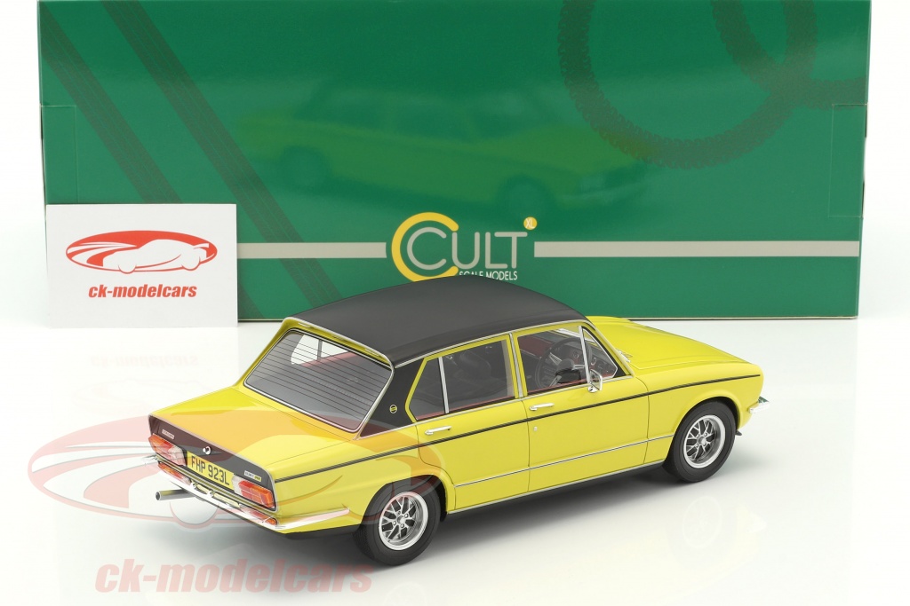 Cult Scale Models 1:18 Triumph Dolomite Sprint year 1975 yellow / black ...