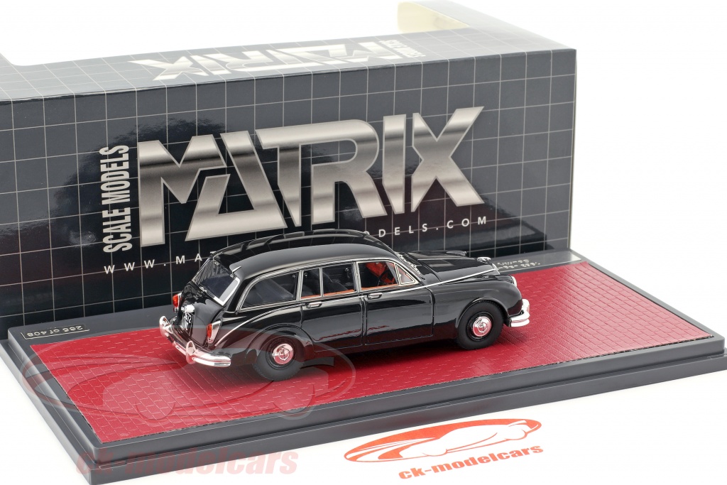 Matrix 1:43 Jaguar MK II Country Estate Bouwjaar 1963 zwart MX41001-111 ...