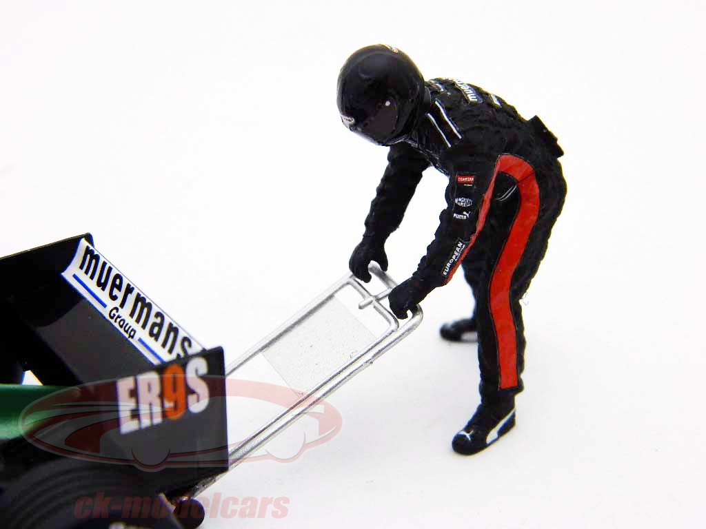 Minichamps 1:43 Minardi F1 Team Tyre Change Set 4 3 figures 343100094 ...