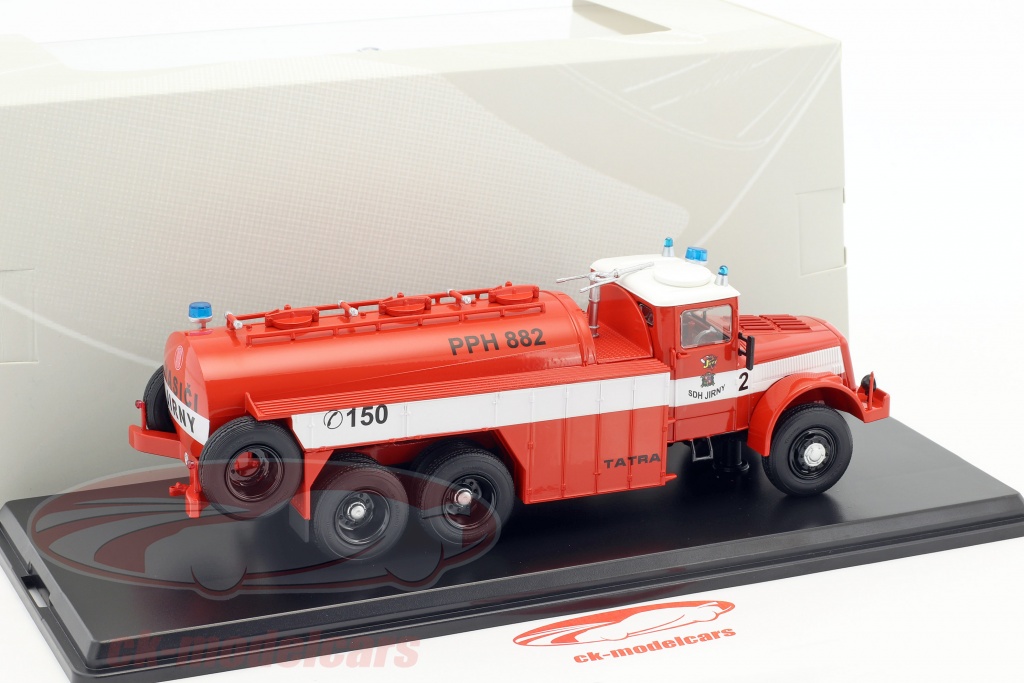 Premium Classixxs 1:43 Tatra-111 R CAS-12 Fire Truck red / white ...