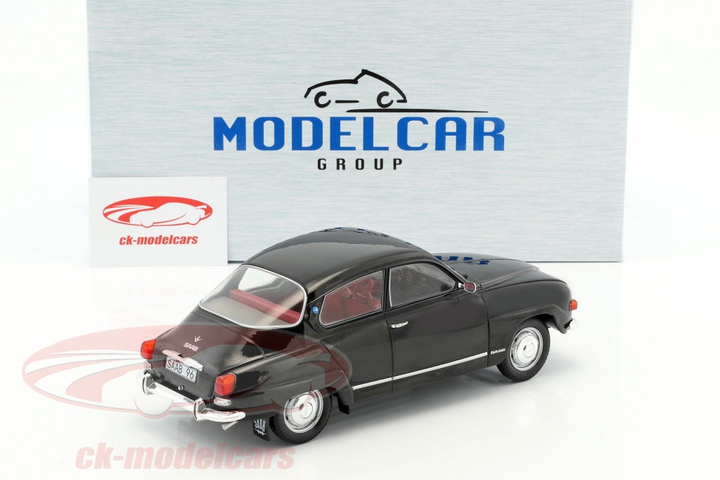 Modelcar Group 1:18 Saab 96 V4 black MCG18063 model car MCG18063 209976
