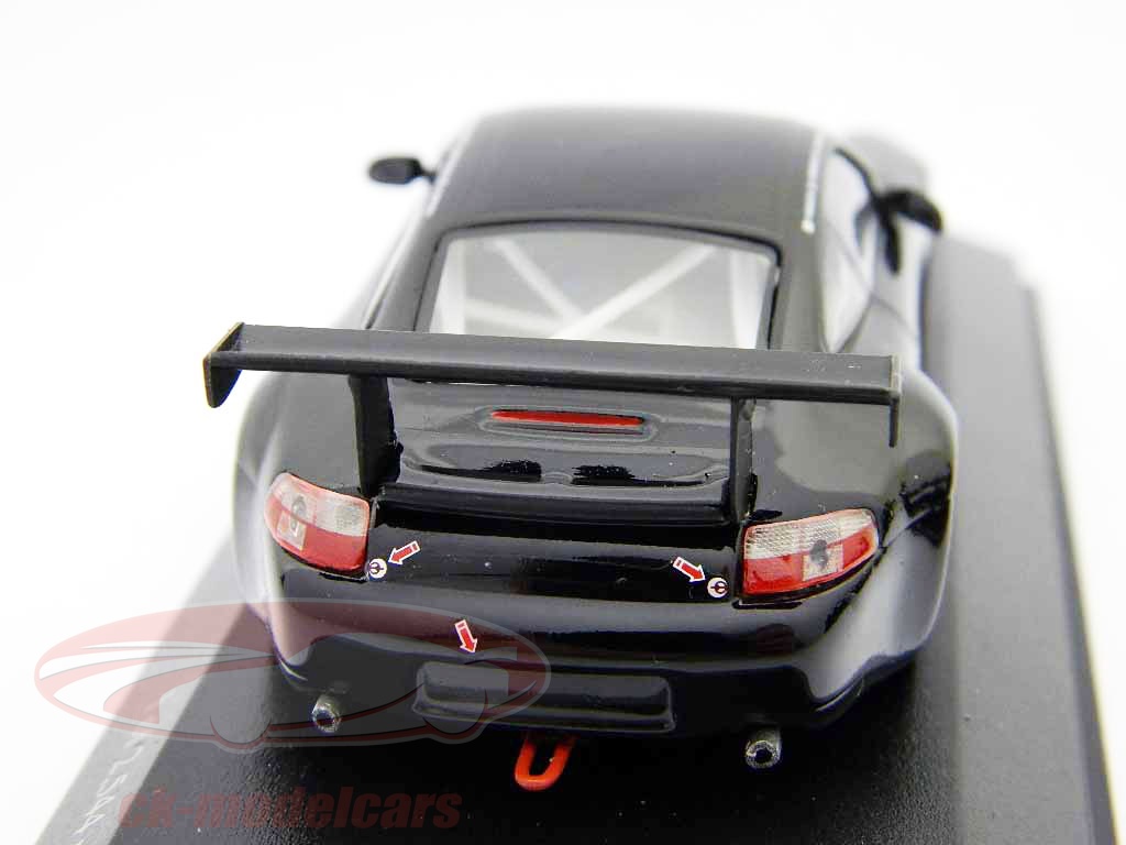 Minichamps 1:43 Porsche 911 GT3 RS N° 91 Essais du Mans 2005 400056971 modèle voiture 400056971 ...