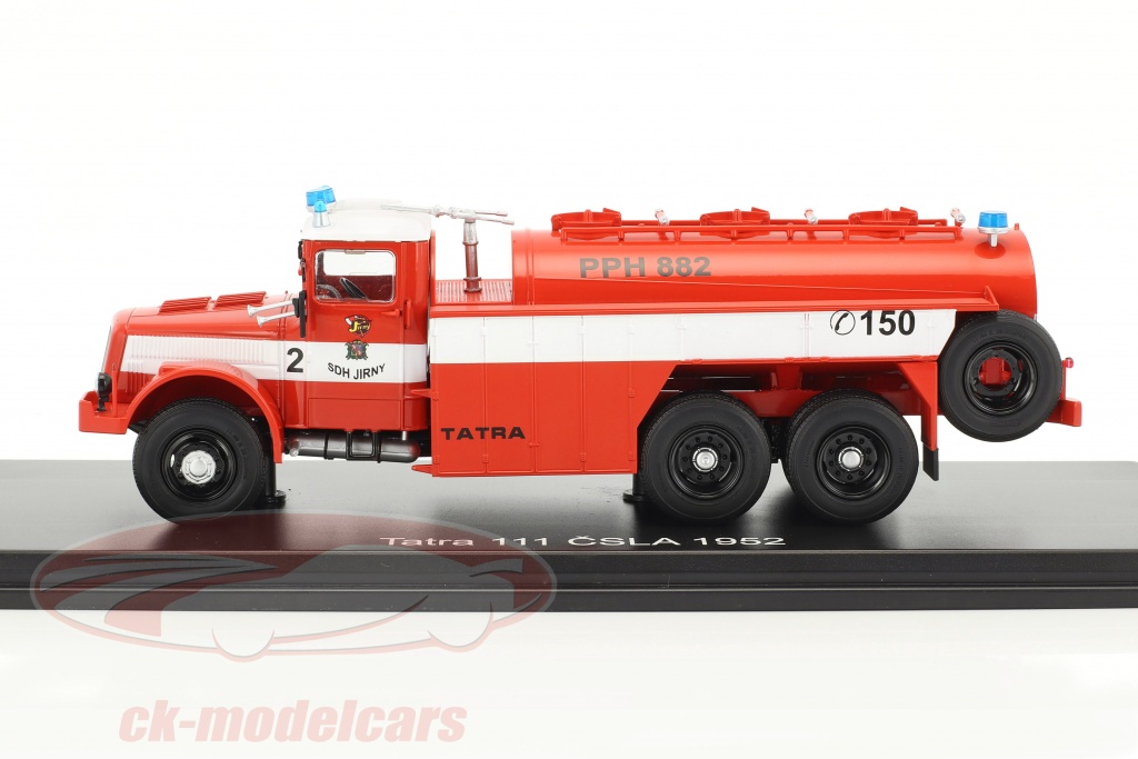 Premium Classixxs 1:43 Tatra-111 R CAS-12 Fire Truck red / white ...