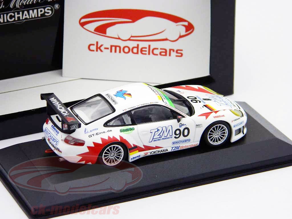 Minichamps 1:43 Porsche 911 GT3 RS #90 1000Km de Spa-Francorchamps 2004 400046980 modelo coche ...