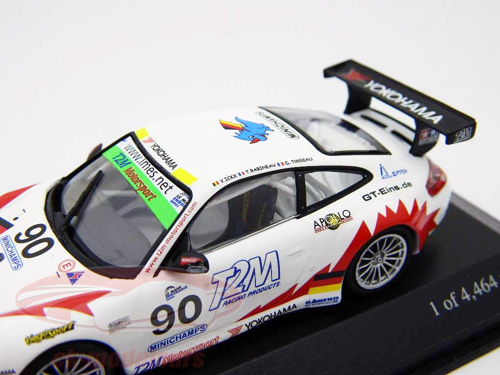 Minichamps 1:43 Porsche 911 GT3 RS #90 1000Km de Spa-Francorchamps 2004 400046980 modelo coche ...