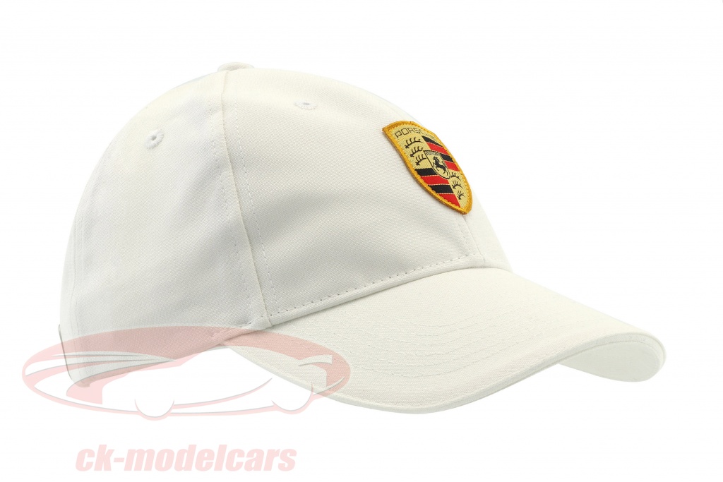 Porsche Cap coat of arms white WAP0800040C WAP0800040C