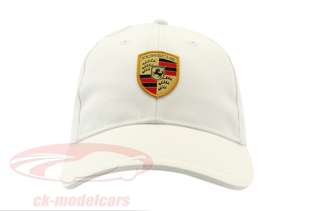 Porsche Cap coat of arms white WAP0800040C WAP0800040C