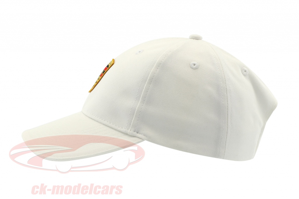 Porsche Cap coat of arms white WAP0800040C WAP0800040C