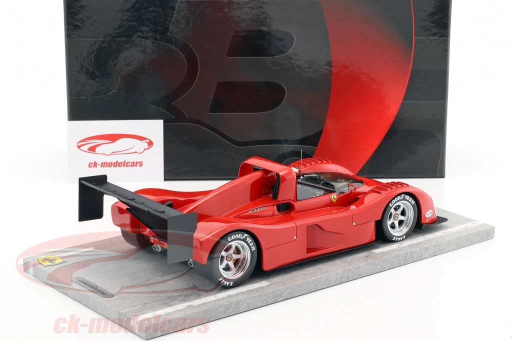 BBR Models 1:18 Ferrari 333 SP Press version 1994 red BBRC1819 model ...