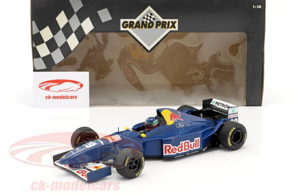 Minichamps 1:18 Jean-Christophe Boullion Sauber C14 #29 Formel 1 1995 ...