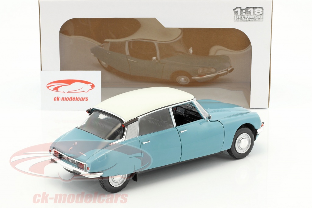 Solido 1:18 Citroen DS Special Baujahr 1972 hellblau / weiß S1800701 ...