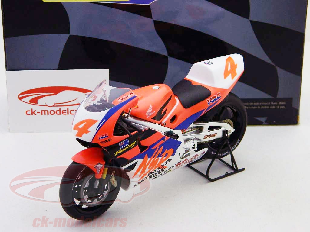 Ixo 1:12 Michael Doohan Honda NSR500 #4 500cm worldchampion 1994 Altaya ...