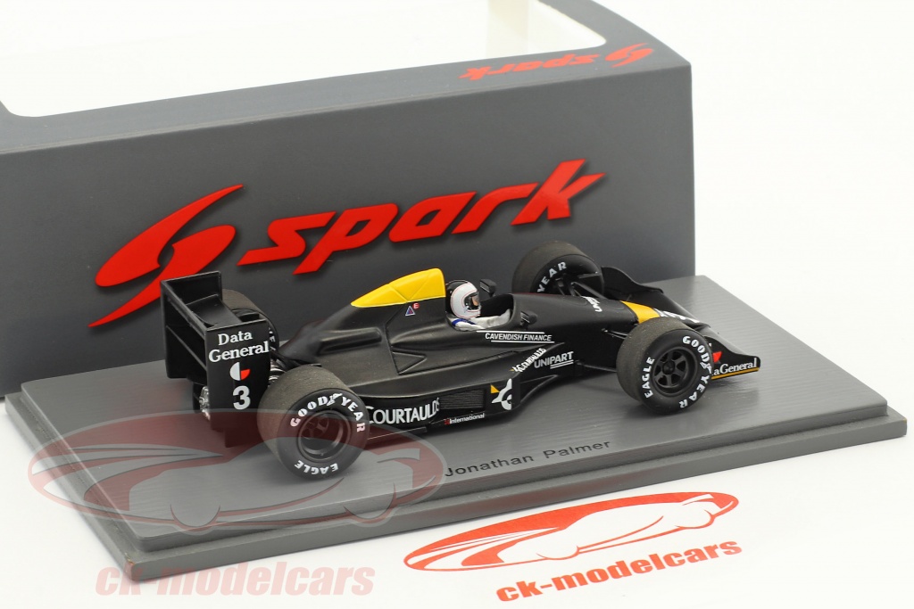 Spark 1:43 Jonathan Palmer Tyrrell 017 #3 quinto Mónaco GP fórmula 1 ...