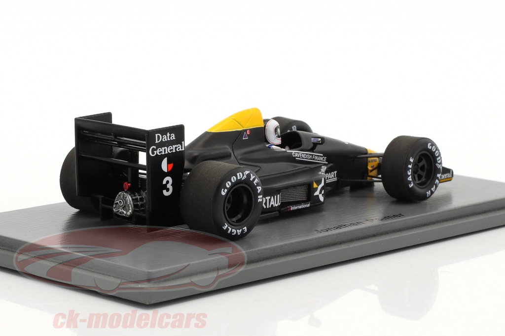 Spark 1:43 Jonathan Palmer Tyrrell 017 #3 quinto Mónaco GP fórmula 1 ...