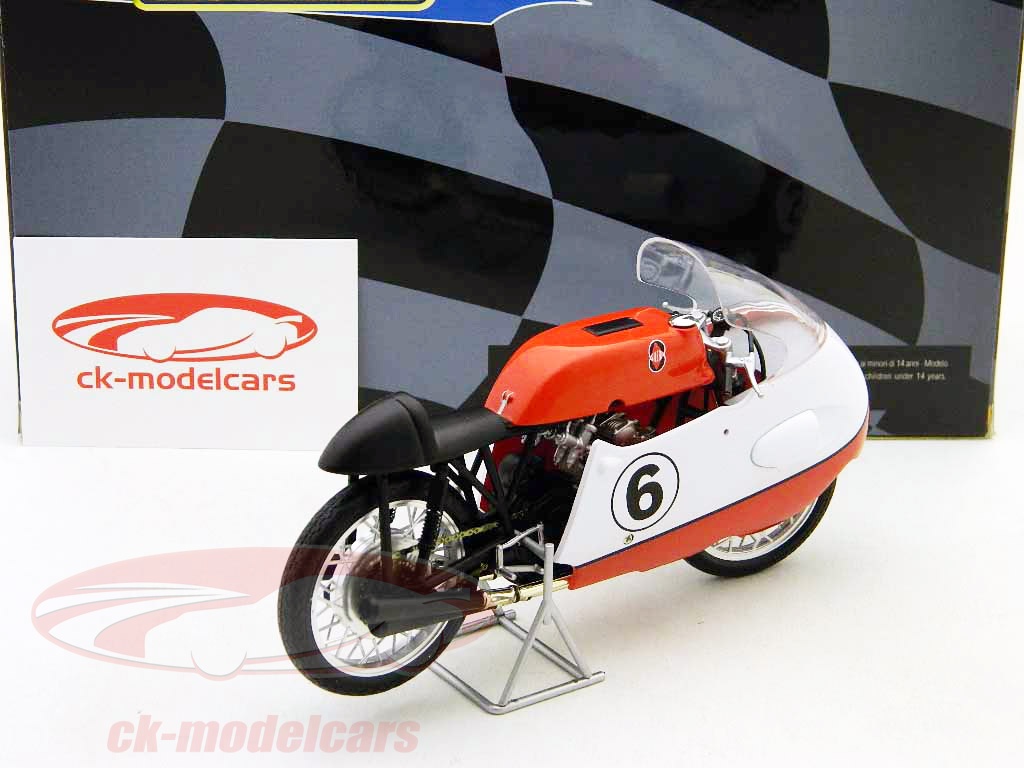 Ixo 1:12 Libero Liberati Gilera 500 #6 500ccm worldchampion 1957 Altaya ...