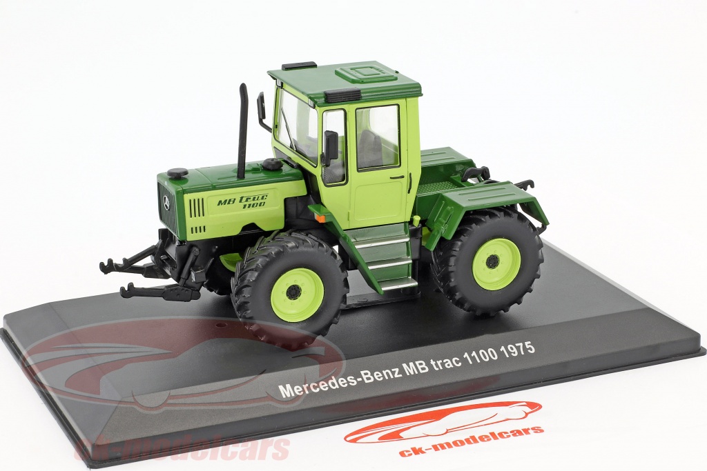 Hachette 1:43 Mercedes-Benz MB Trac 1100 Bouwjaar 1975 kalk ...