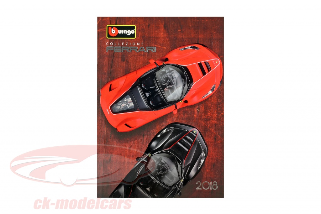Bburago Catalog 2018 CK42399 CK42399