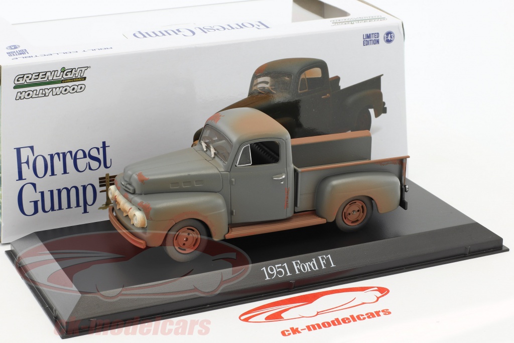 Greenlight 1:43 Ford F-1 Pick Up Movie Forrest Gump 1994 86514 model ...