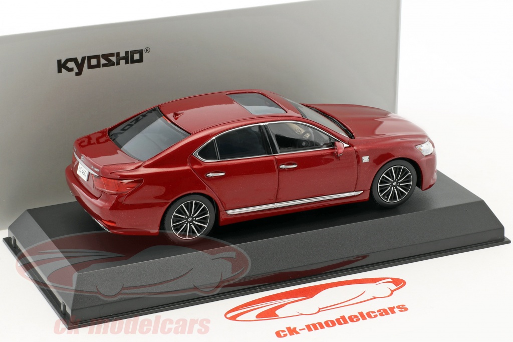 Kyosho 1:43 Lexus LS 460 F Sport red 03659RM model car 03659RM ...