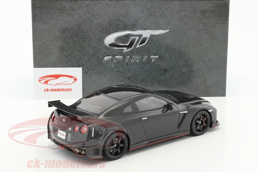 GT-SPIRIT 1:18 Nissan GT-R Nismo year 2017 black KJ015 model car KJ015 ...