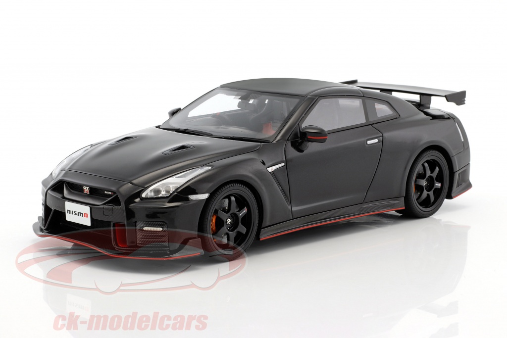 GT-SPIRIT 1:18 Nissan GT-R Nismo year 2017 black KJ015 model car KJ015 ...