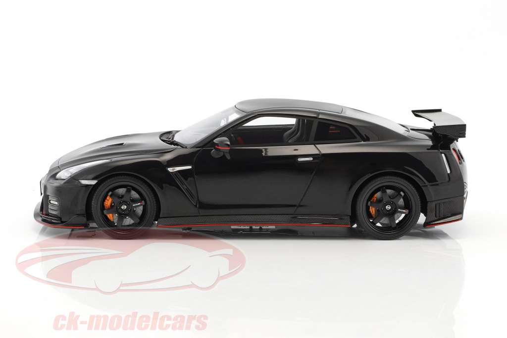 GT-SPIRIT 1:18 Nissan GT-R Nismo year 2017 black KJ015 model car KJ015 ...