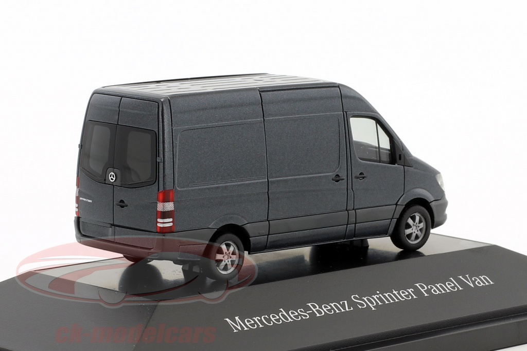 Herpa 1:87 Mercedes-Benz Sprinter furgoneta tenorita gris metálico ...