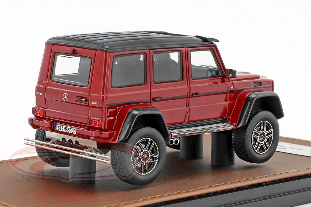Great Lighting Models 1:43 Mercedes-Benz AMG G550 4x4 year 2016 red ...