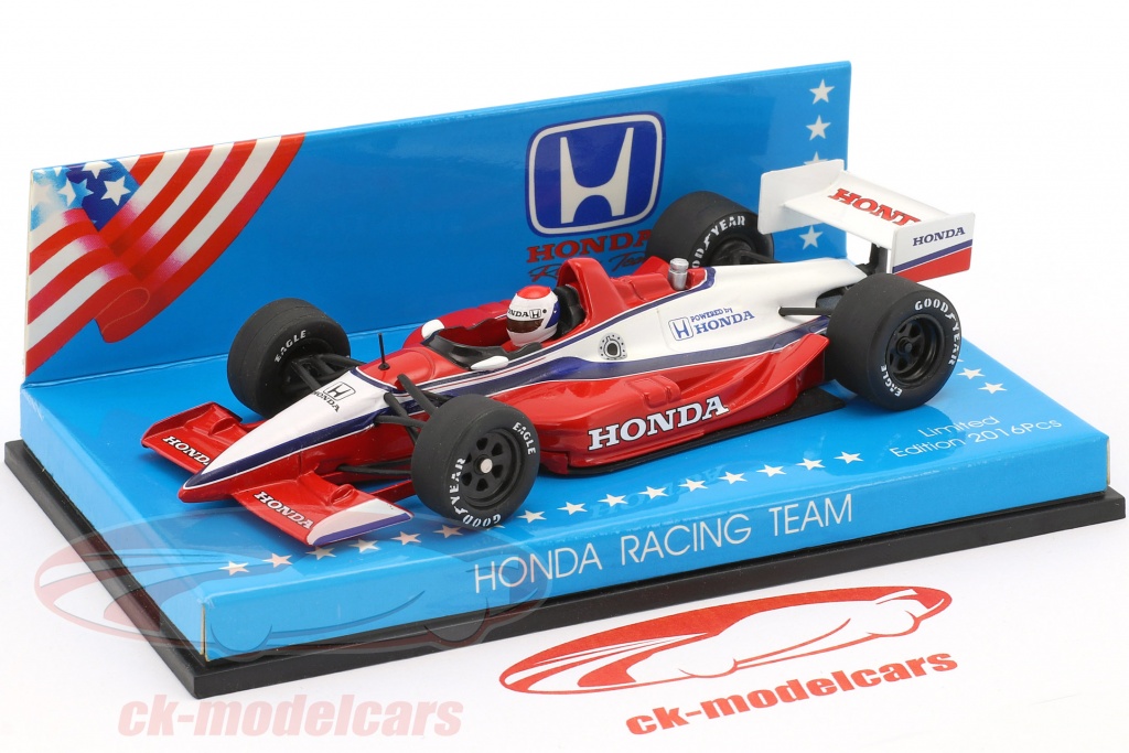 Minichamps 1:43 Honda Racing Team Lola Indycar モデル 車