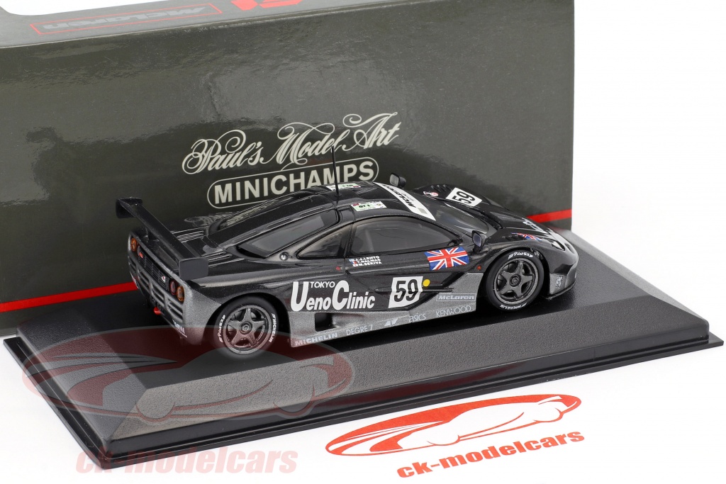 Minichamps 1:43 McLaren F1 GTR #59 Winner 24h LeMans 1995 Dalmas, Sekiya, Lehto 530154359 model ...