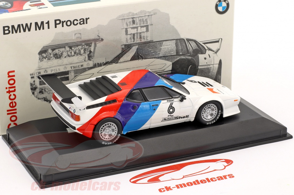 Minichamps 1:43 Nelson Piquet BMW M1 Procar #6 M1 Procar Series 1979 ...