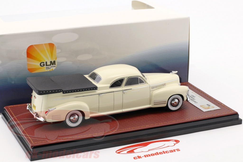 Great Lighting Models 1:43 Cadillac Miller Meteor Flower Car year 1941 ...