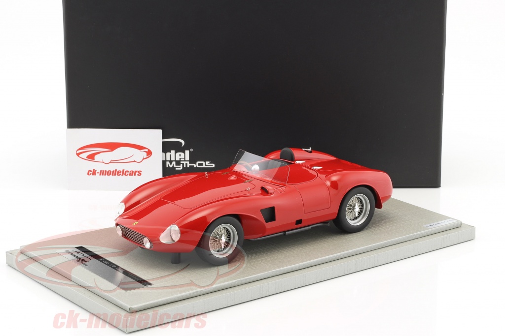 Tecnomodel 1:18 Ferrari 625 LM Press version 1956 red TM18-54A model ...