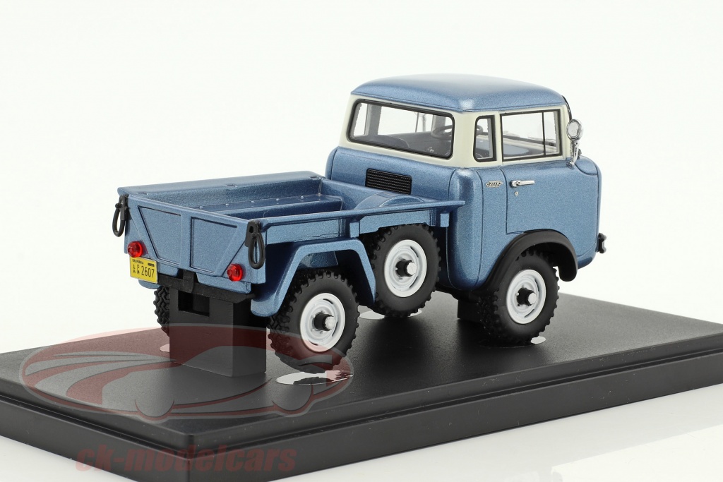 AutoCult 1:43 Willys Jeep FC-150 Pick-Up year 1956 Light Blue metallic ...