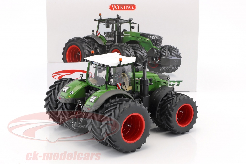 Wiking 1:32 Fendt 1050 Vario tractor with dual tires green / black 7830 ...