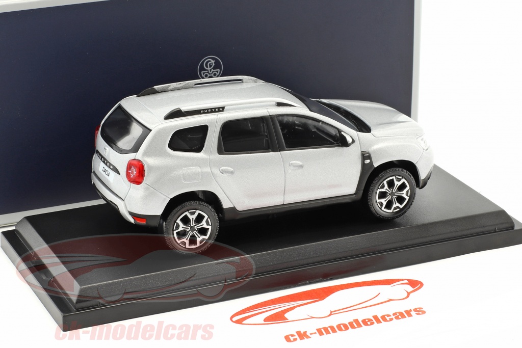 Norev 1:43 Dacia Duster year 2018 silver metallic 50900 model car 50900 ...
