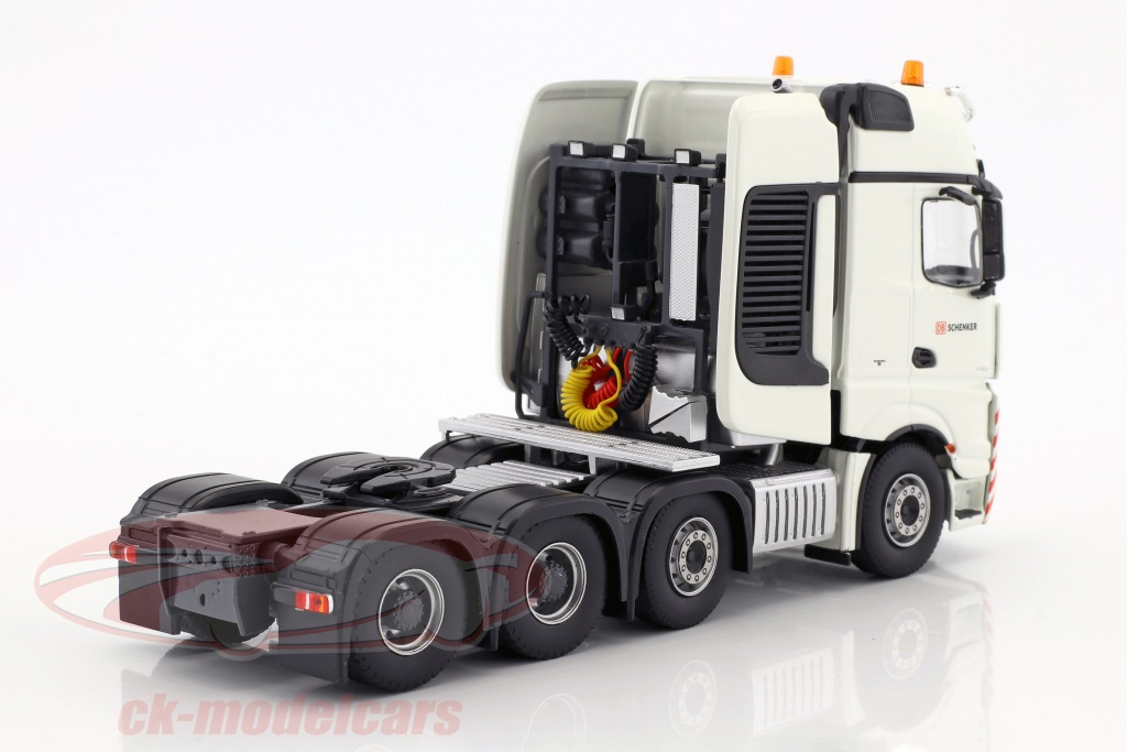 Herpa 1:50 Mercedes-Benz Actros SLT rigid tractor DB Schenker white ...