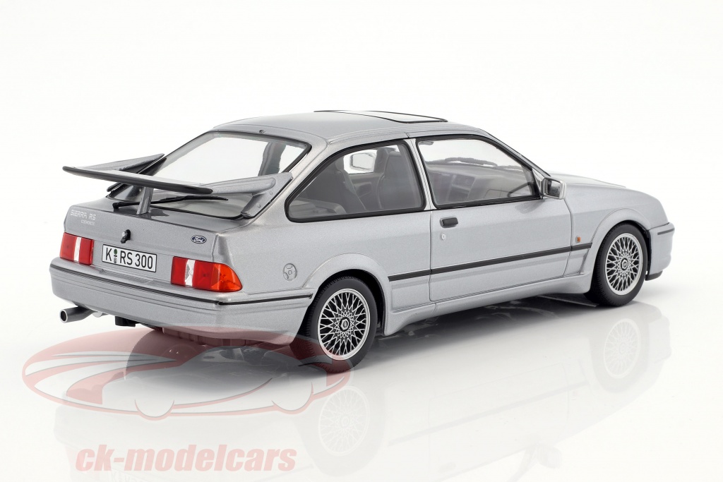 Norev 1:18 Ford Sierra RS Cosworth year 1986 Gray metallic 182770 model ...