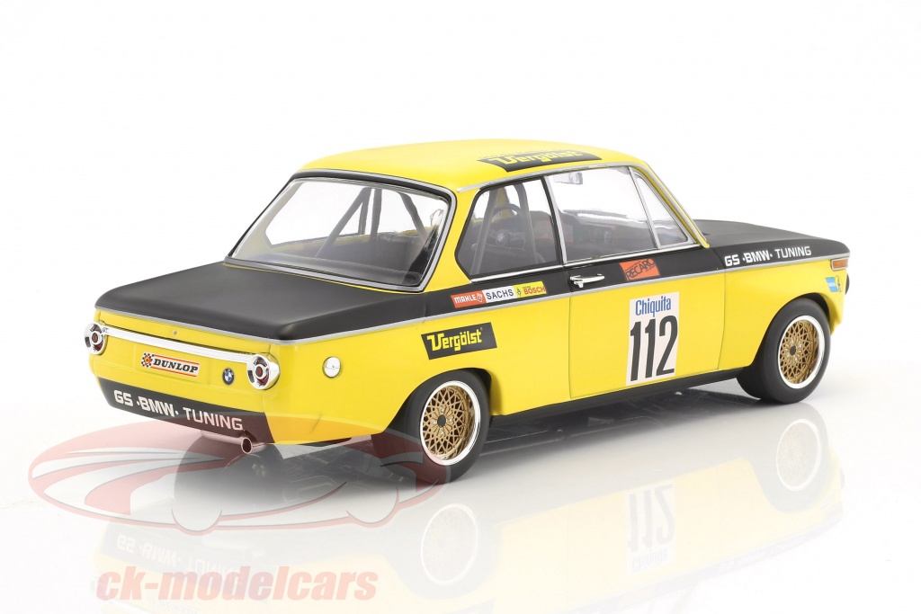 Minichamps 1:18 BMW 2002 #112 vincitore Int. ADAC gara Airfield ...
