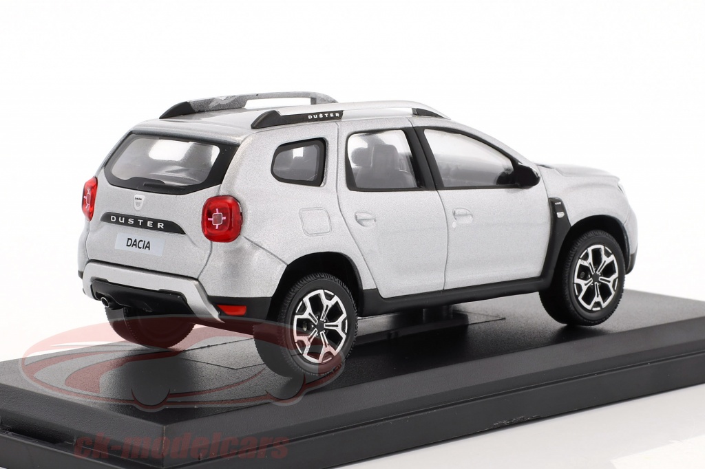 Norev 1:43 Dacia Duster year 2018 silver metallic 50900 model car 50900 ...