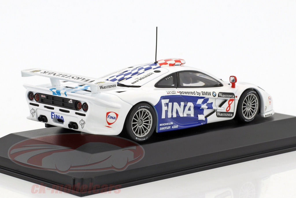 Minichamps 1:43 McLaren BMW #8 FIA GT 1997 Lehto, Soper BMW Motorsport 80 42 9 422 191 ...