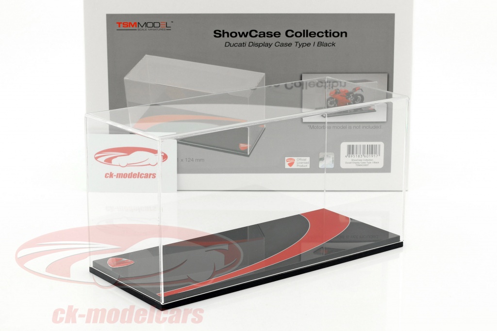 Ducati Showcase Type I black 1:12 TrueScale TSMAC0007 TSMAC0007 ...